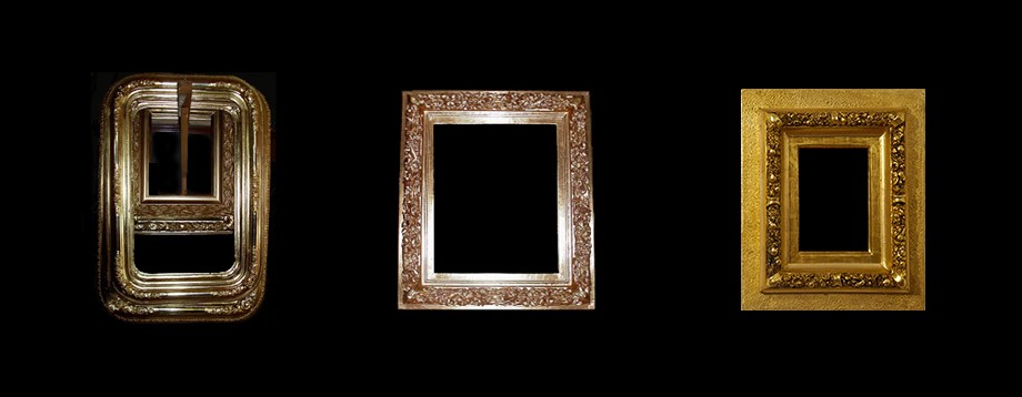 Restaurare rame – Încadrări tablouri